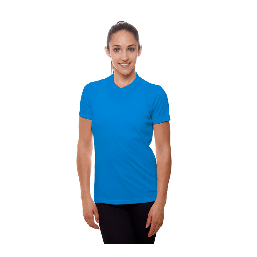 PLAYERA DEPORTIVA DRY-FIT DAMA – PROMOTIENDA